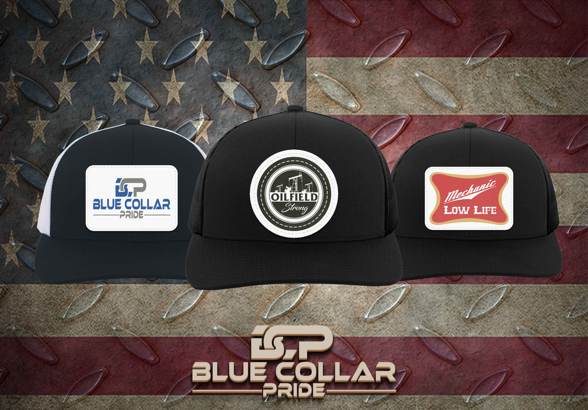 Hats – Blue Collar Pride