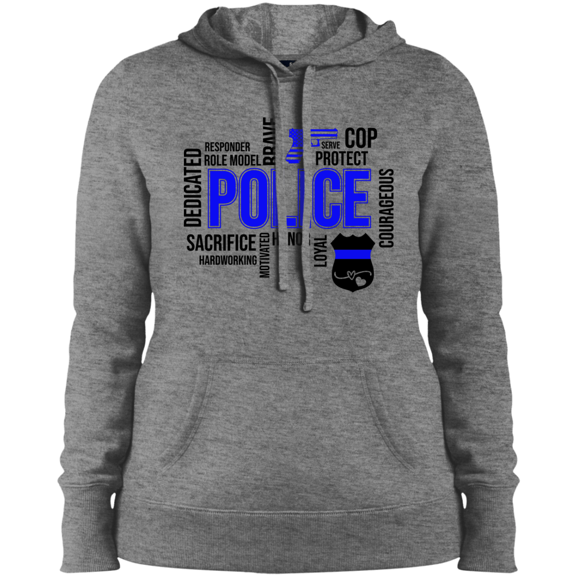 Police Words - Police Women – Blue Collar Pride