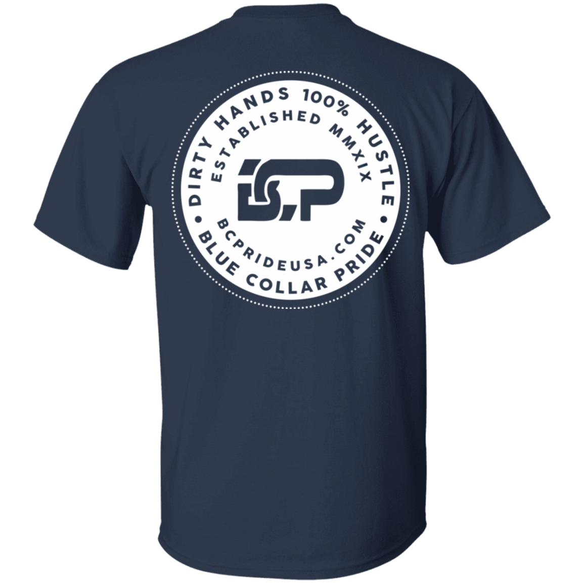 BCP Seal – Blue Collar Pride